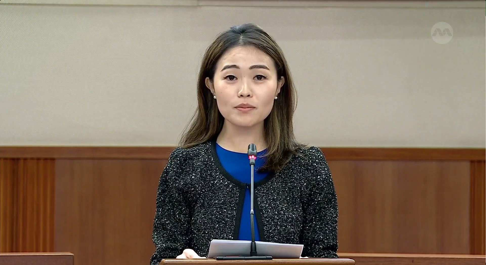 Speech by Eileen Chong On Motion on President’s Speech—by Eileen Chong